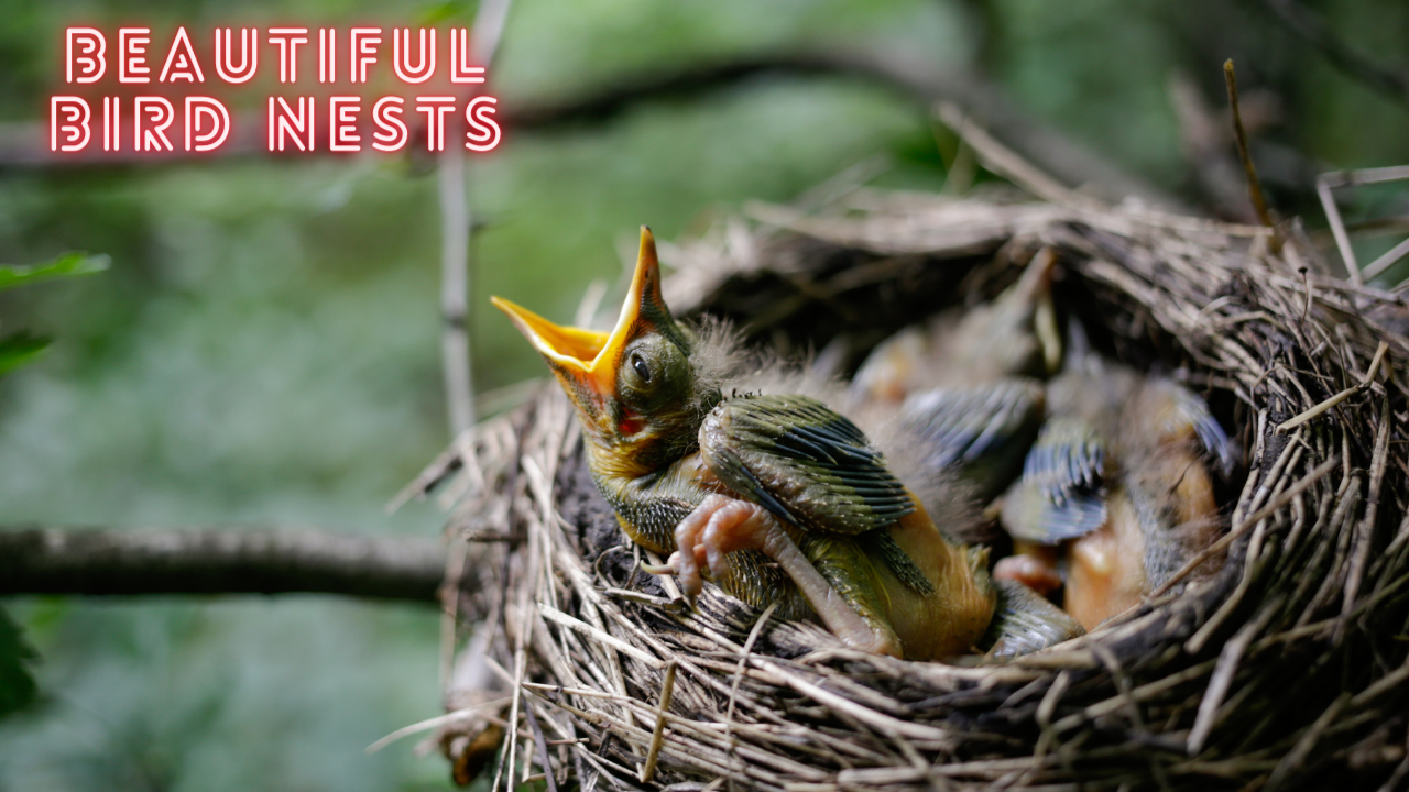 Most Remarkable and Artistic Bird Nests – Nature, Creatures And Herbs
